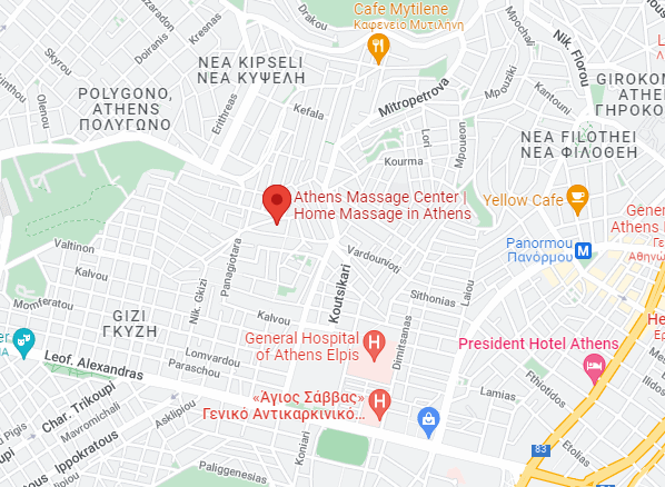 Στουντιο Μασαζ Αθηνα | Athens Massage Center